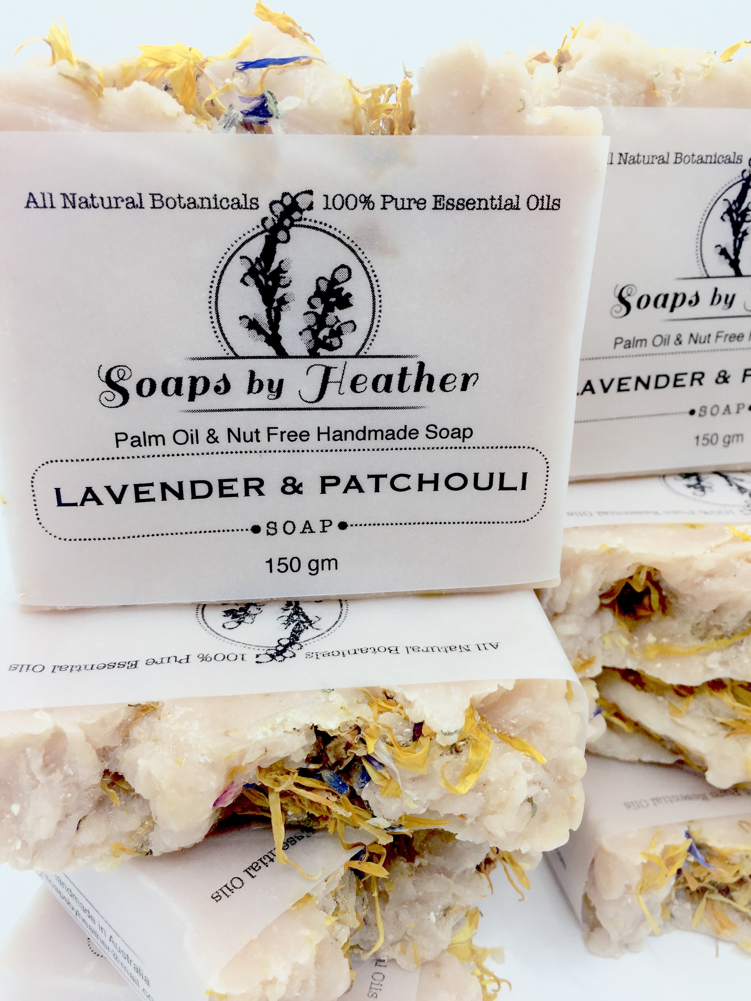 Lavender & Patchouli – SoapsByHeather
