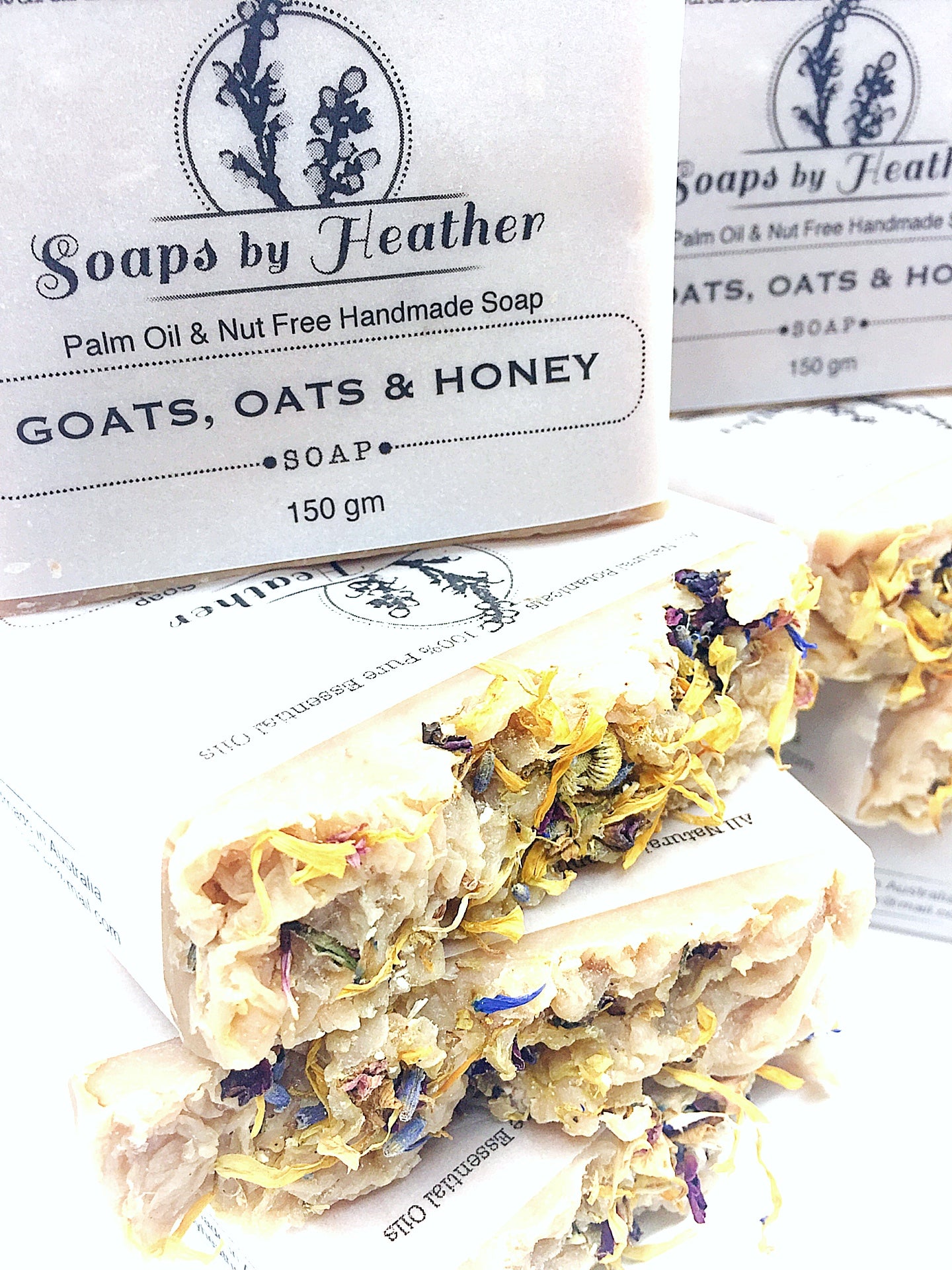 Goats, Oats & Honey – SoapsByHeather