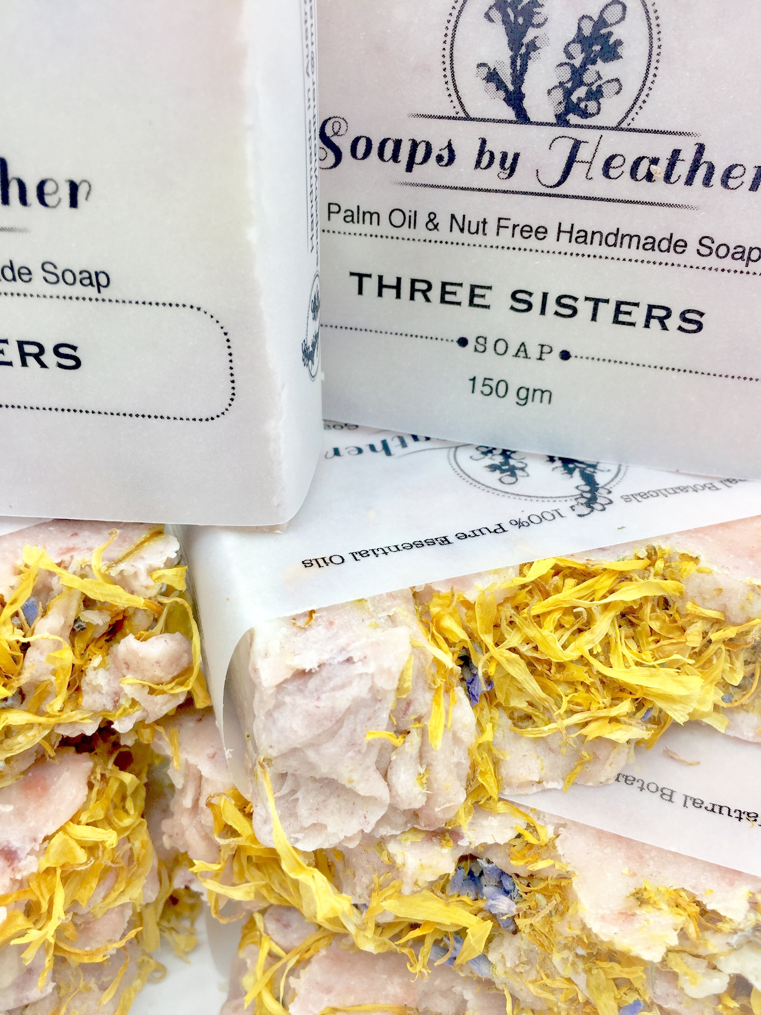Three Sisters – SoapsByHeather